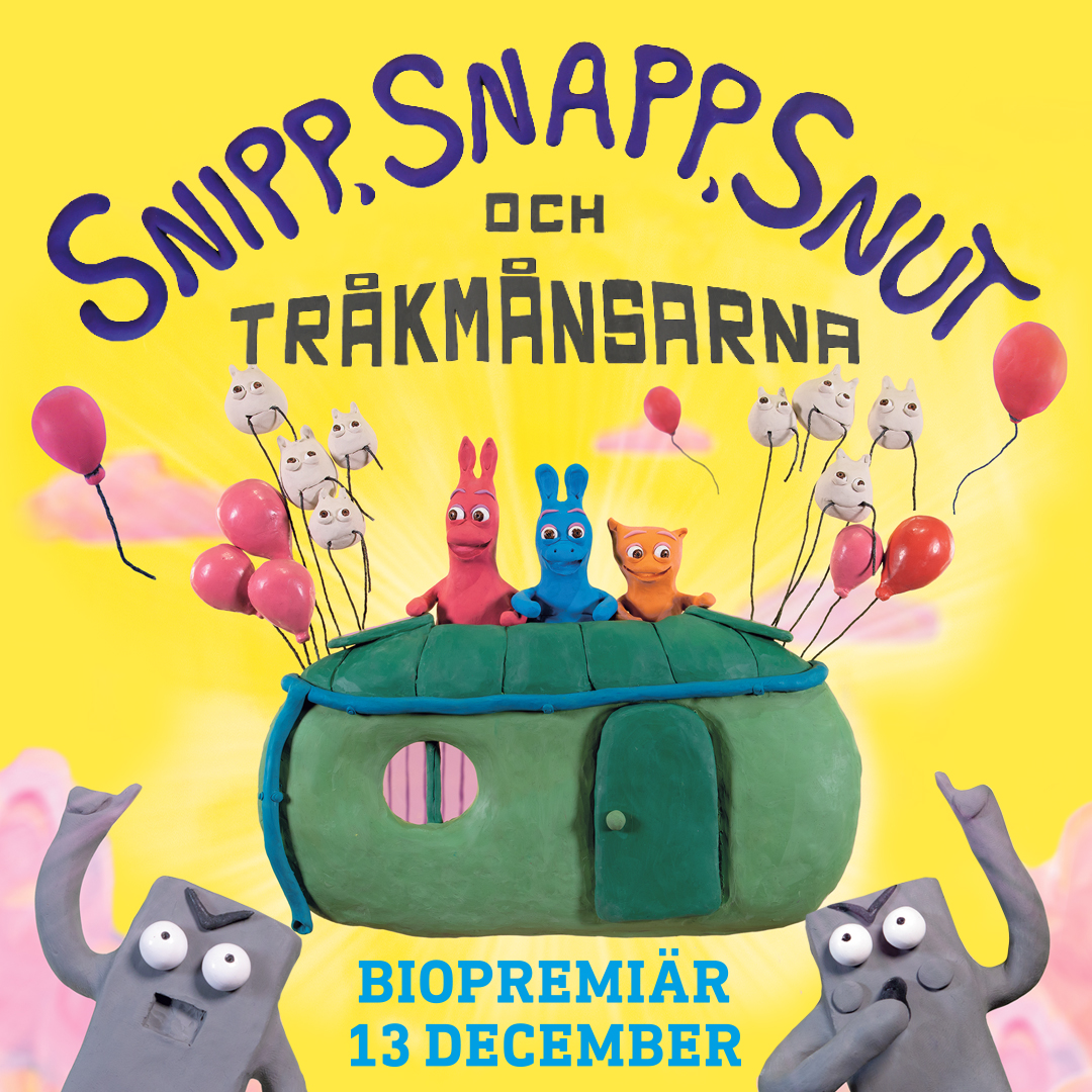 Snipp, Snapp, Snut och Tråkmånsarna | Folkets Bio